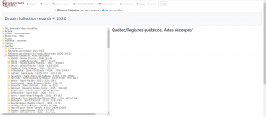 The Drouin Collection Records