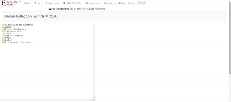 The Drouin Collection Records