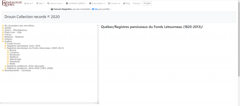 The Drouin Collection Records