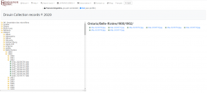 The Drouin Collection Records