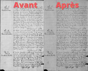 Renumérisation de la collection Drouin sur Généalogie Québec