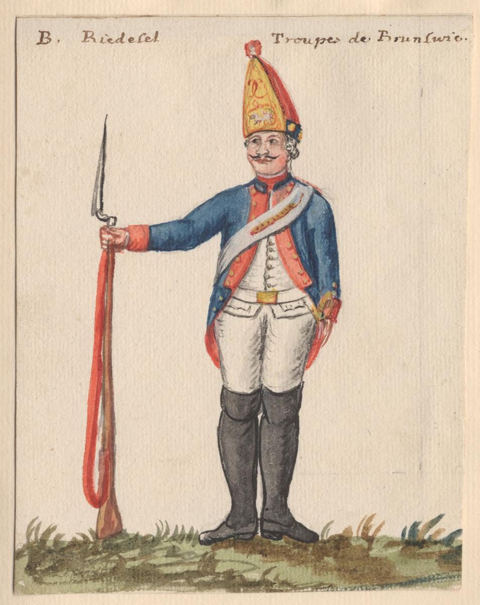 The German presence in Quebec - Généalogie et histoire du Québec