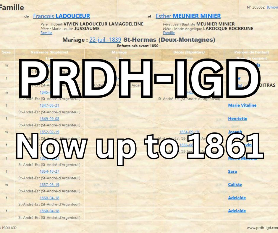 Massive PRDH-IGD Update: Over a Million New Files